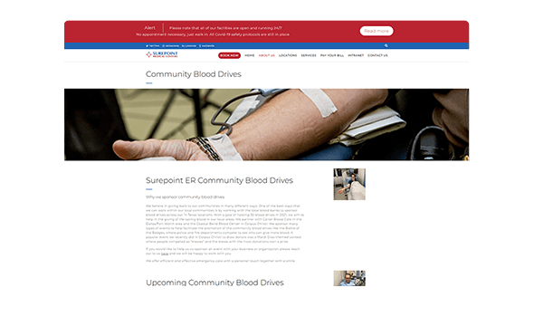 Surepoint ER Thrived Digitally With Tailored Marketing Solutions!