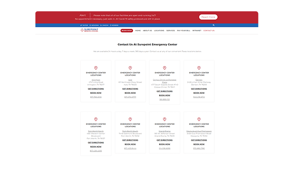 Surepoint ER Thrived Digitally With Tailored Marketing Solutions!
