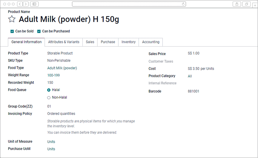 Using Odoo to its true ability, the Food Bank's automated processes are ...