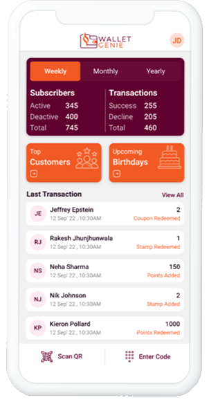 Brainvire Develops a Wallet-Based Loyalty System for Seamless Experience
