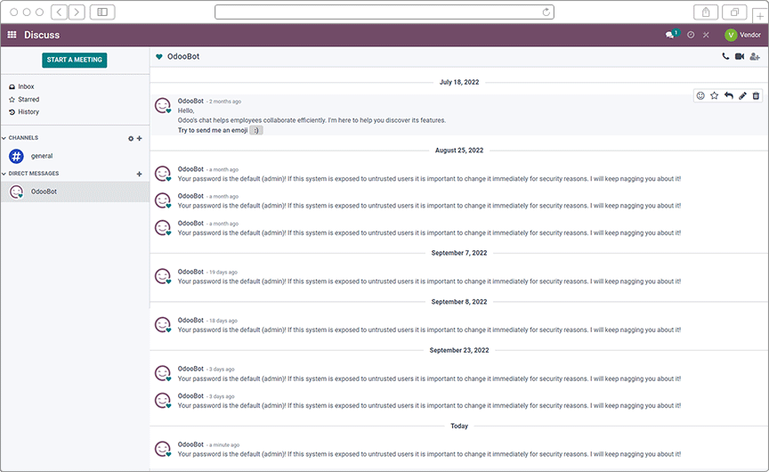 Accounting System Integration Using Odoo for a Customized Online Store