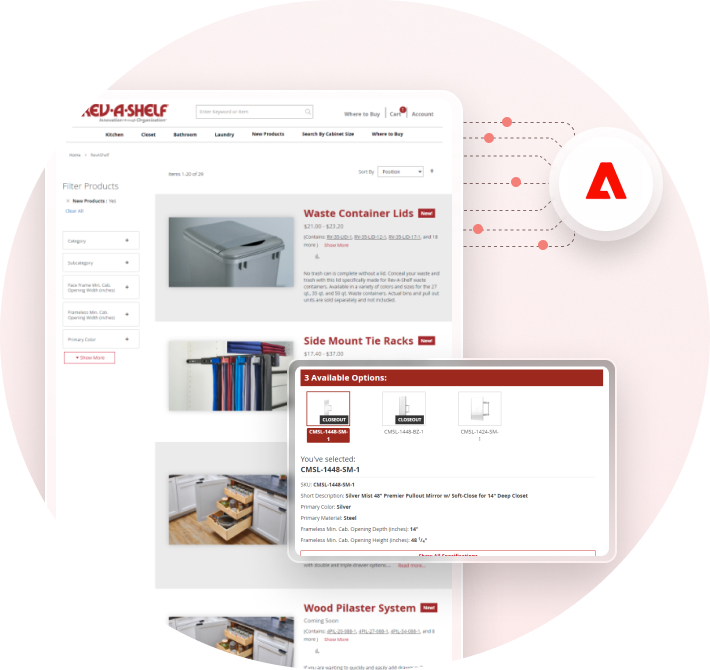 Migrating Magento to Adobe Commerce for Cabinet Manufacturers in the US Migrating Magento to Adobe Commerce for Cabinet Manufacturers in the US