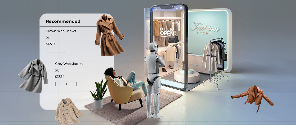 Generative AI in Retail eCommerce - Uses Cases, Applications, Benefits