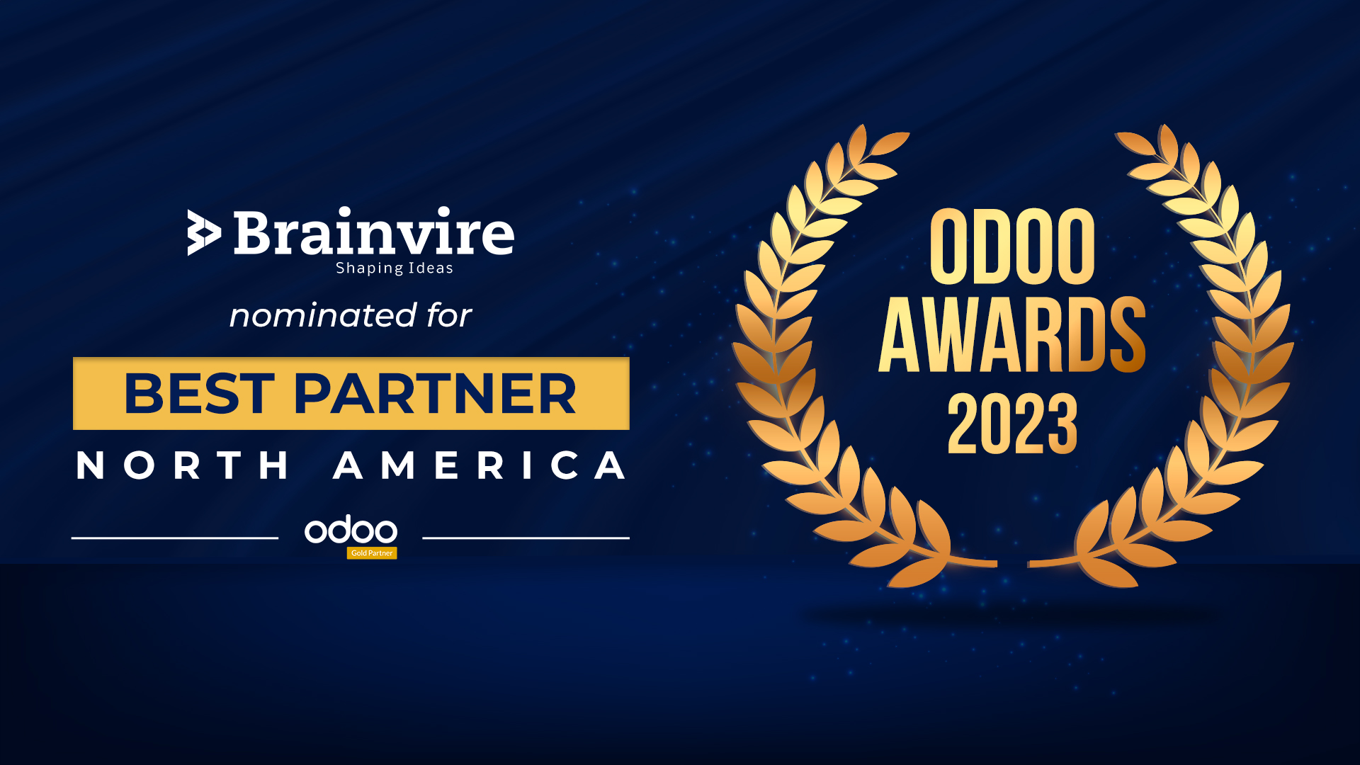 Odoo Gold Partner | Best Odoo ERP Consultant Partners | Brainvire