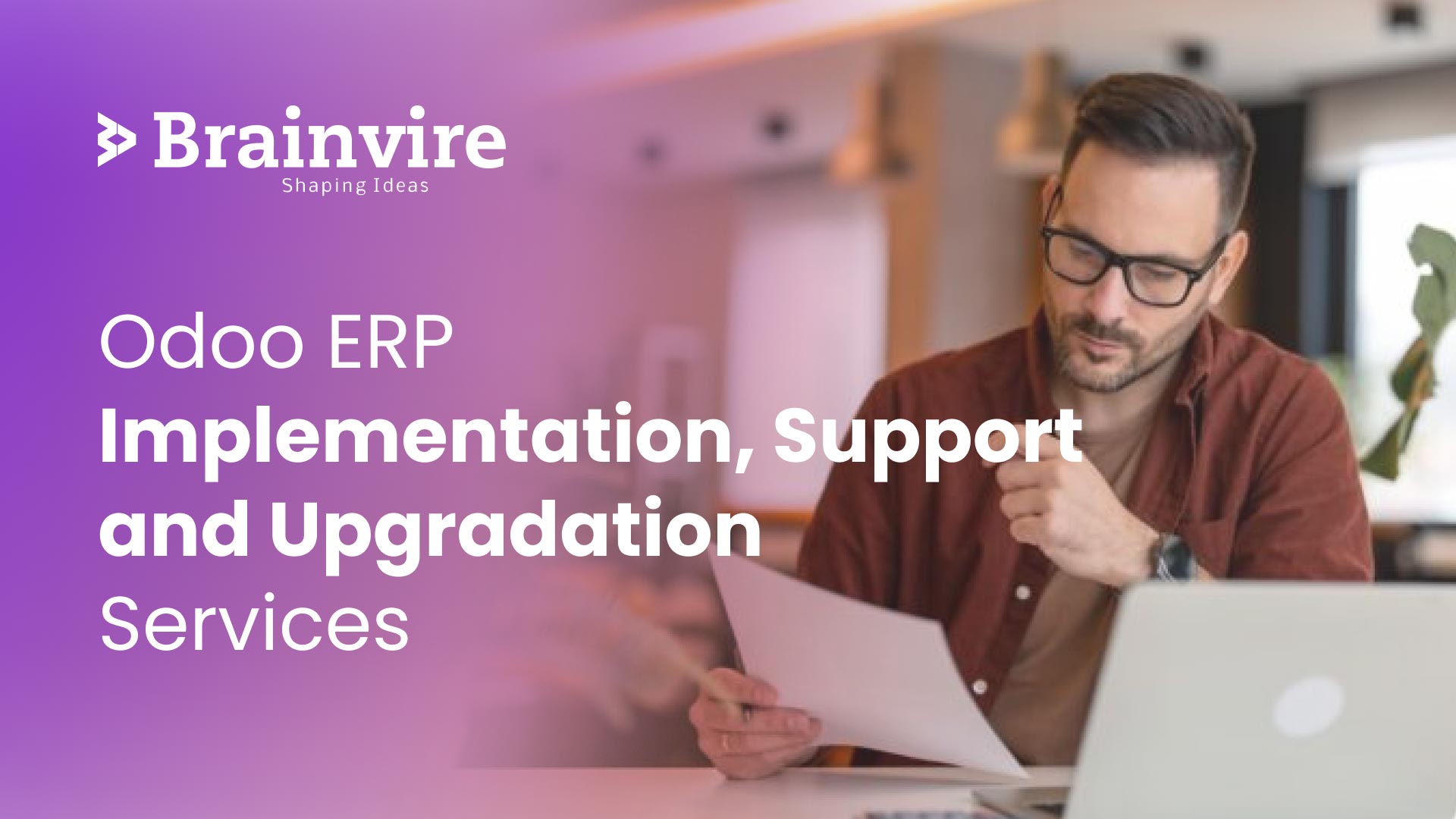 Gold Partner Odoo ERP Development Company | Odoo ERP Services