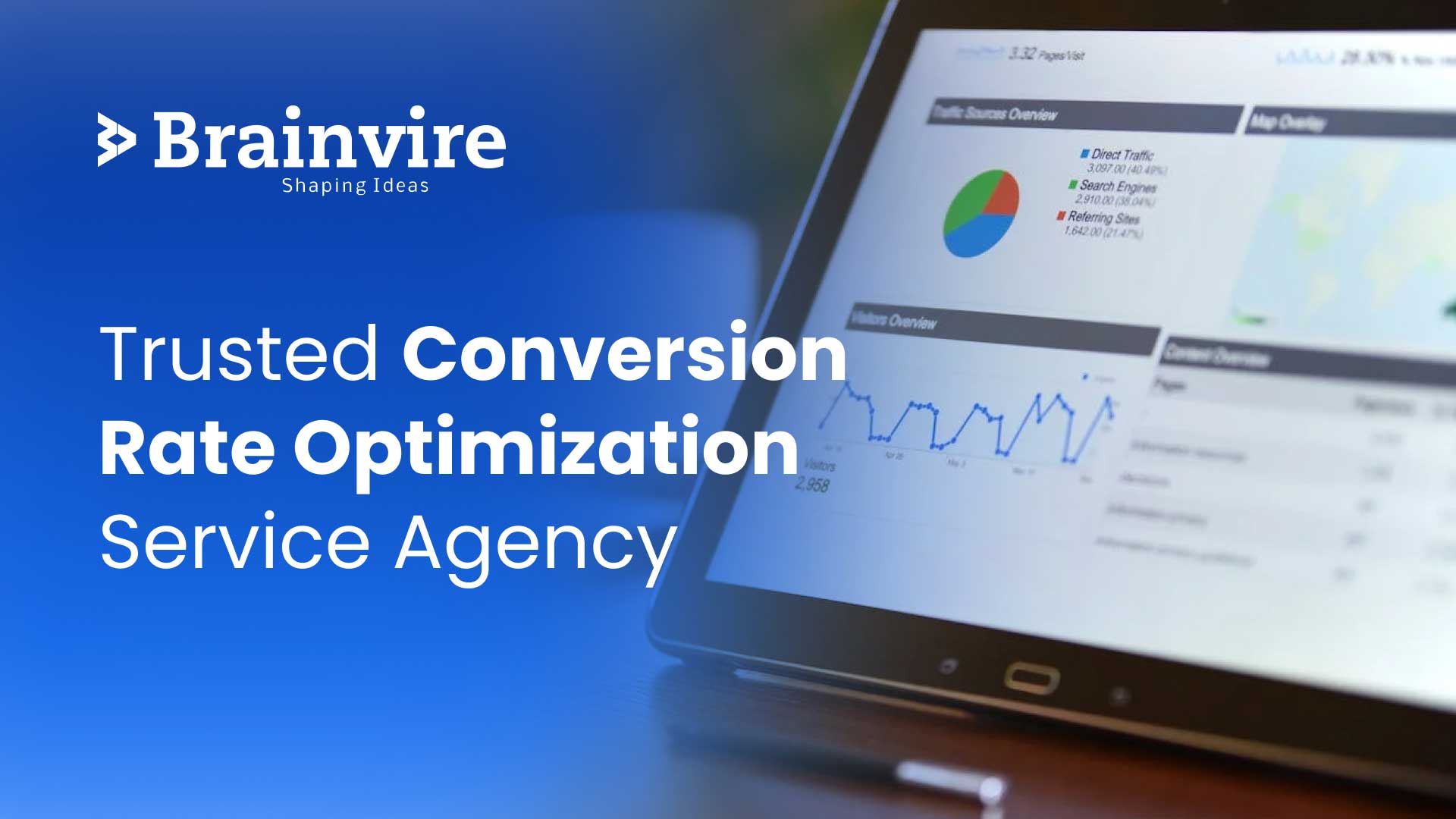 Conversion Rate Optimization Services | CRO Agency | Brainvire
