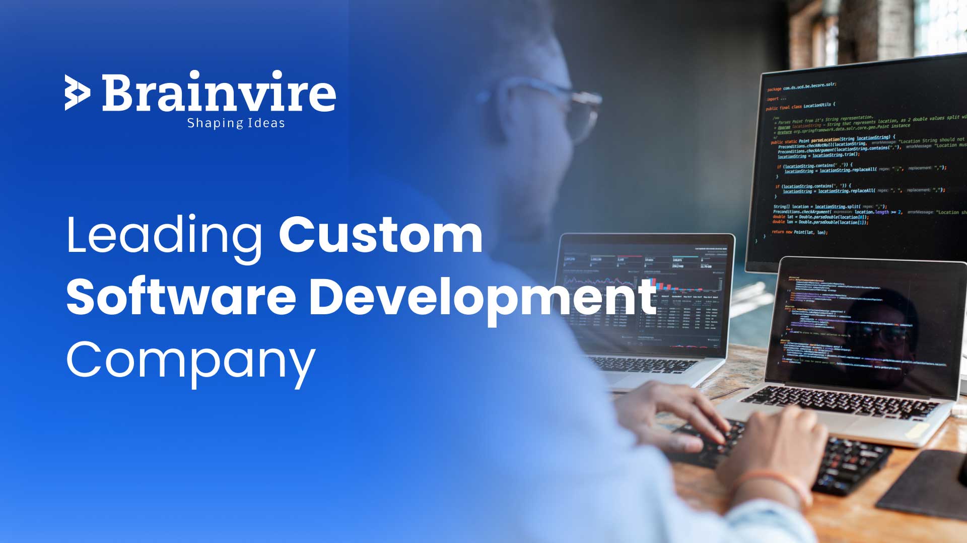 Custom Software Development Company | Brainvire