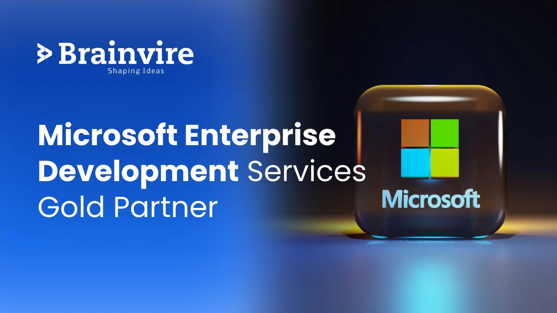 Trusted Microsoft Enterprise Development Services