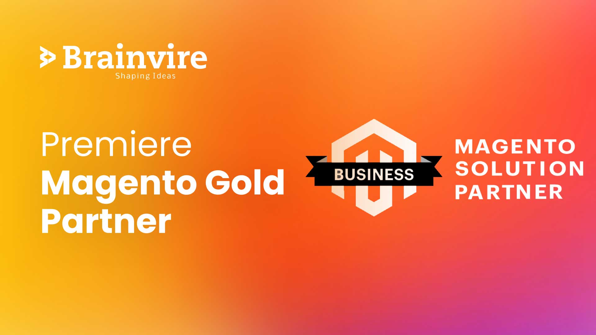 Magento Partner (Gold) | Magento Enterprise Partners