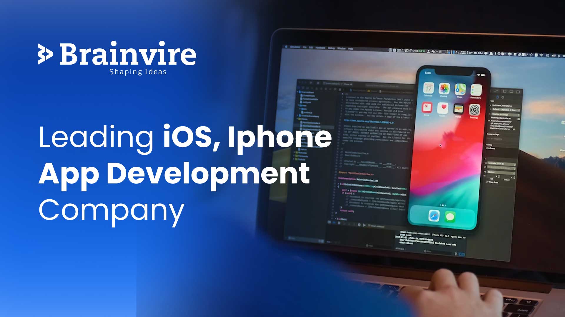Iphone iOS App Development Services Company