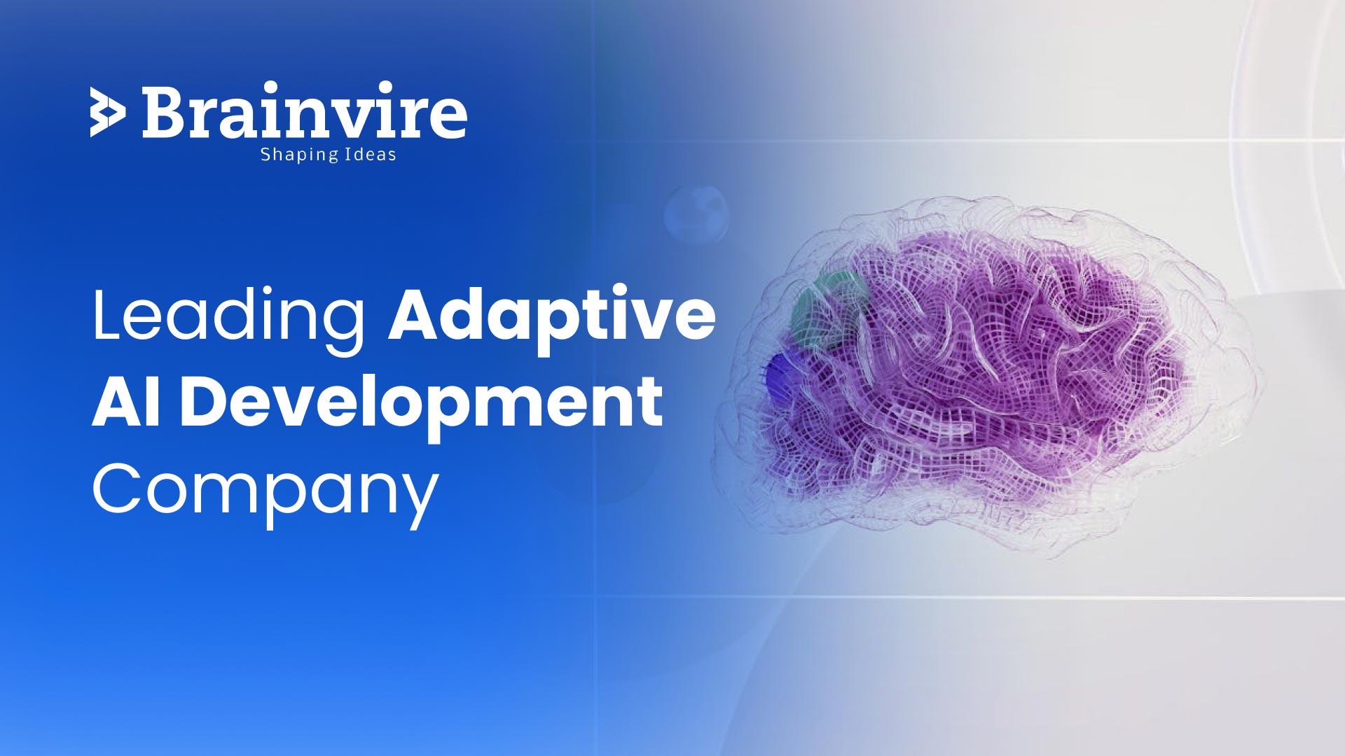 Top Ranked Adaptive AI Development Services Company