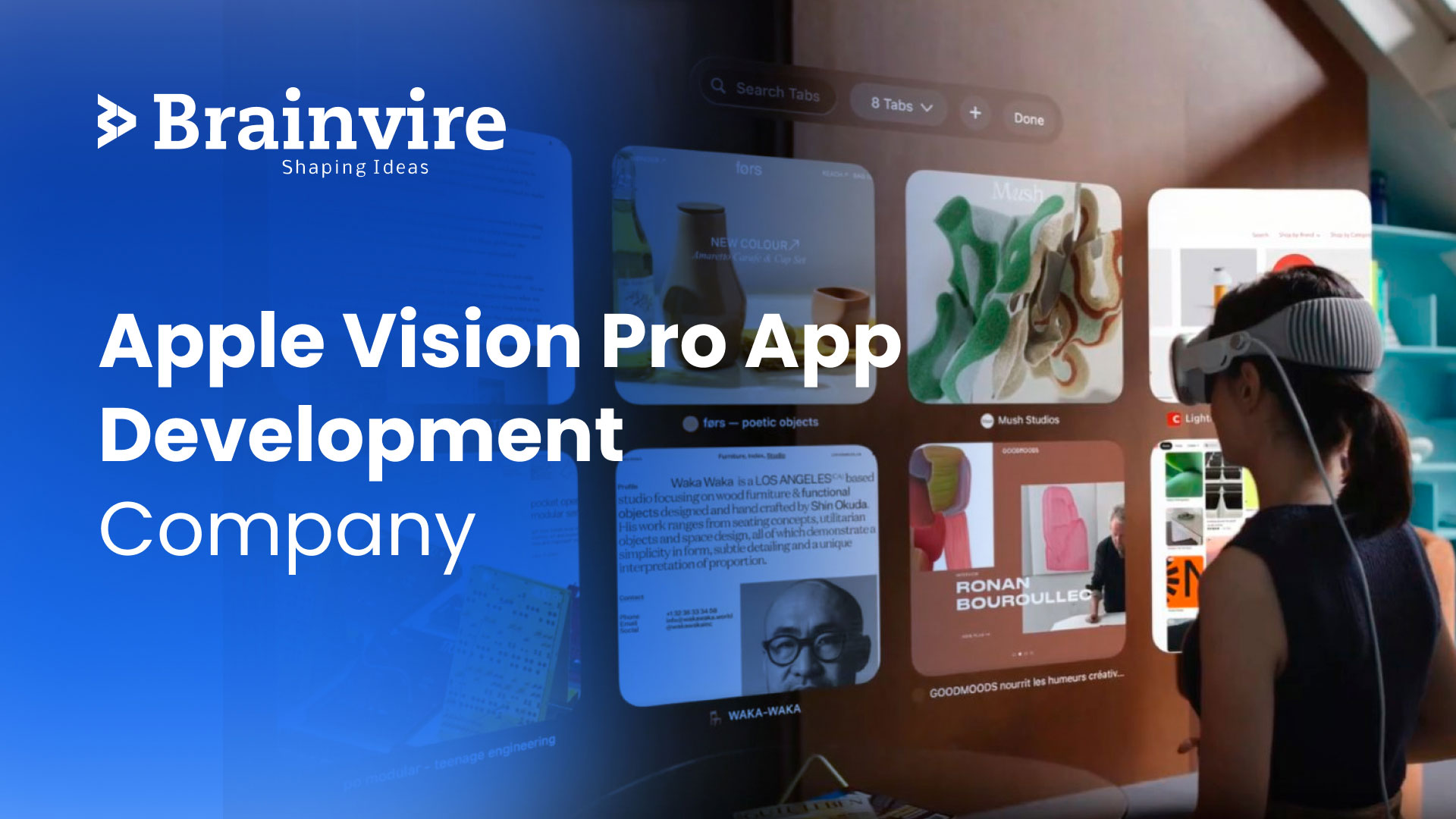 Top Apple Vision Pro App Development Company