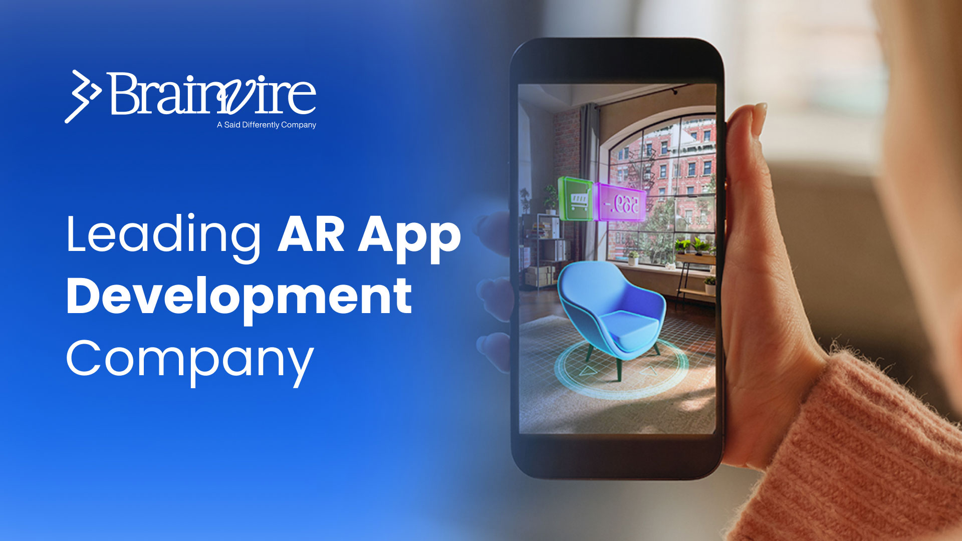 AR Augmented Reality App Development Services