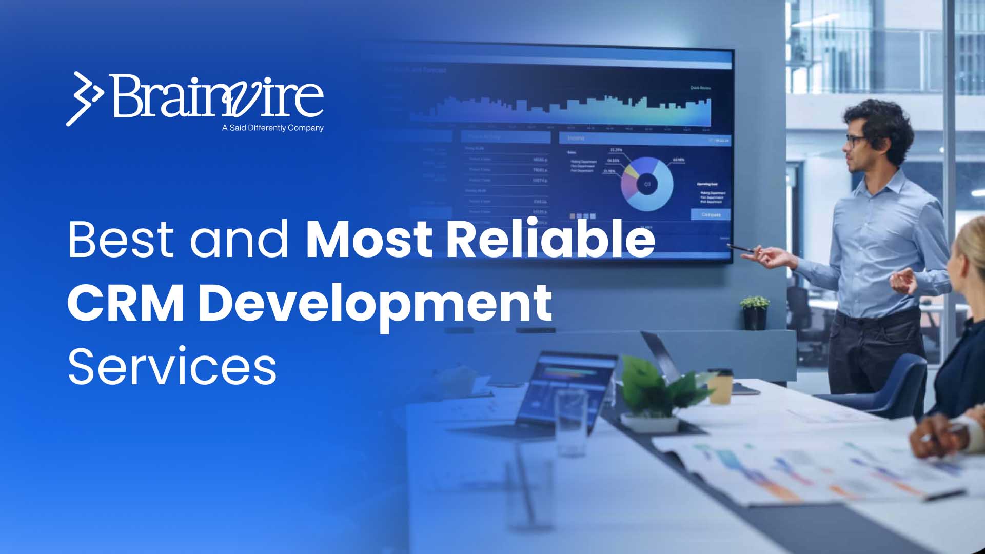 CRM Software Development Company