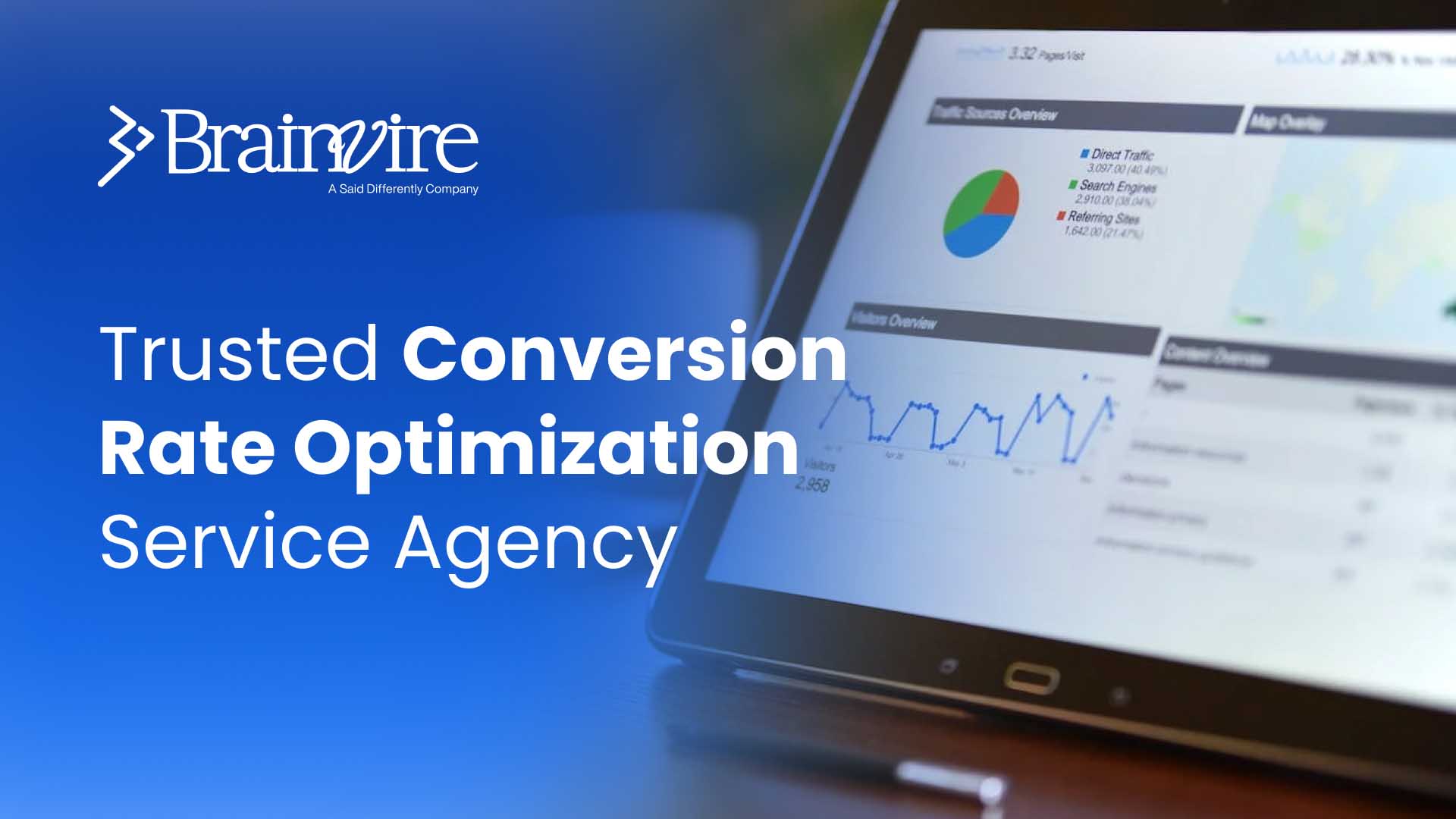 Conversion Rate Optimization Services | CRO Agency | Brainvire