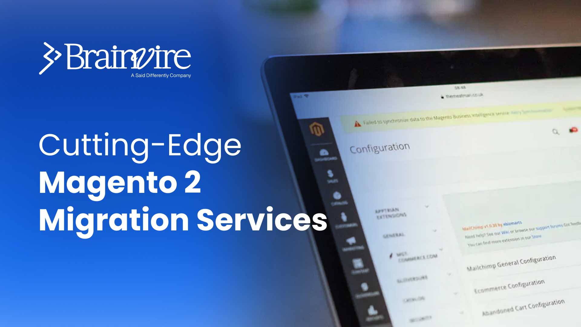 Magento to Magento 2 Migration | Brainvire