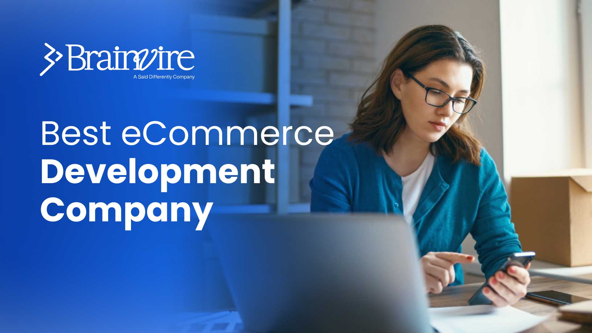 eCommerce Website and App Development Services Company