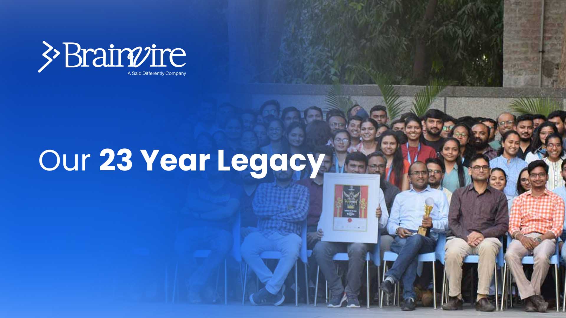 Brainvire's History: From Ambitious Start-Up to Global Giant