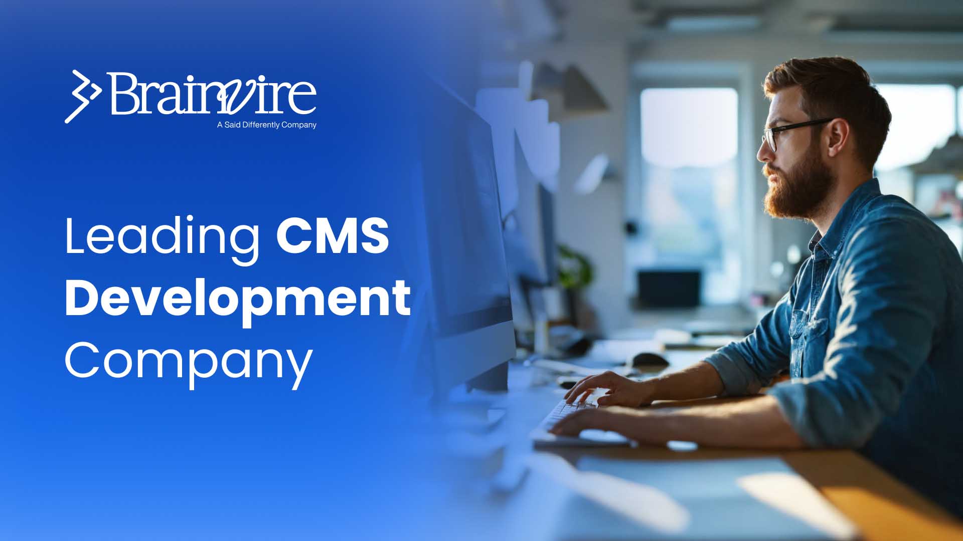 Top CMS Development Services Company | Brainvire