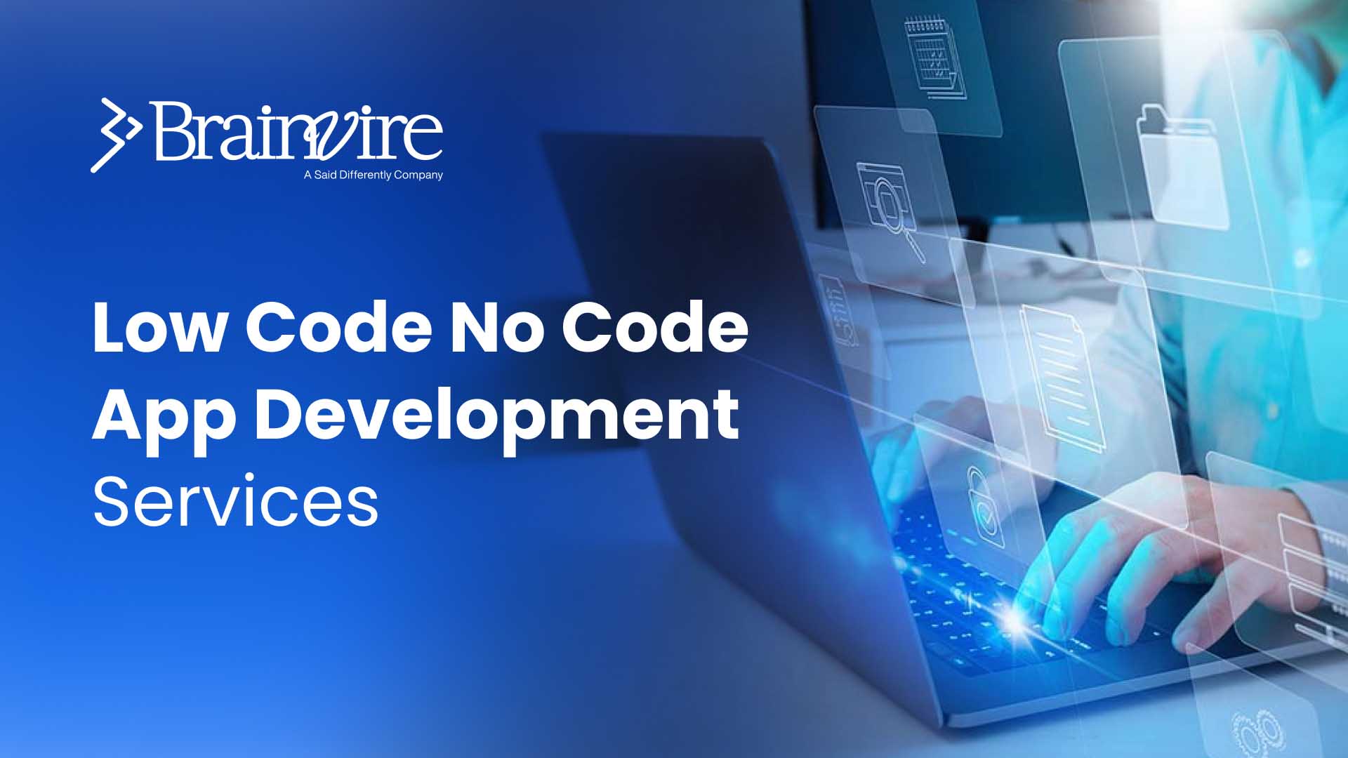 Low Code No Code Development Services