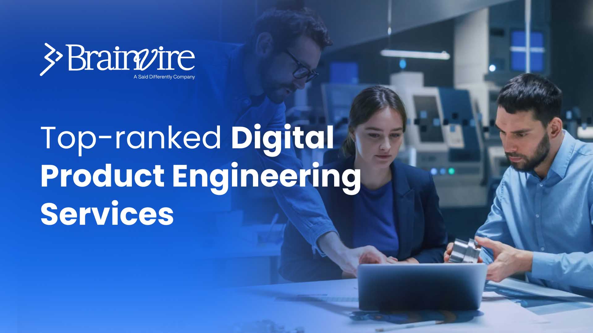 AI-led Digital Product Engineering Services and Solutions