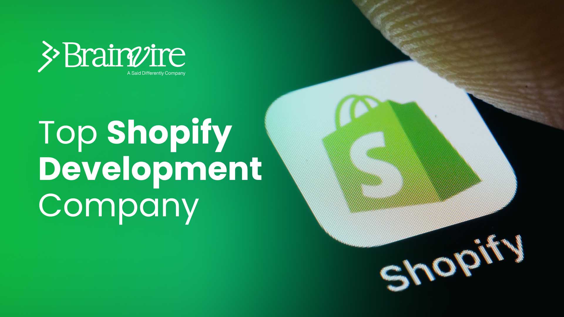 Top Shopify Development Company - Shopify Plus Partner