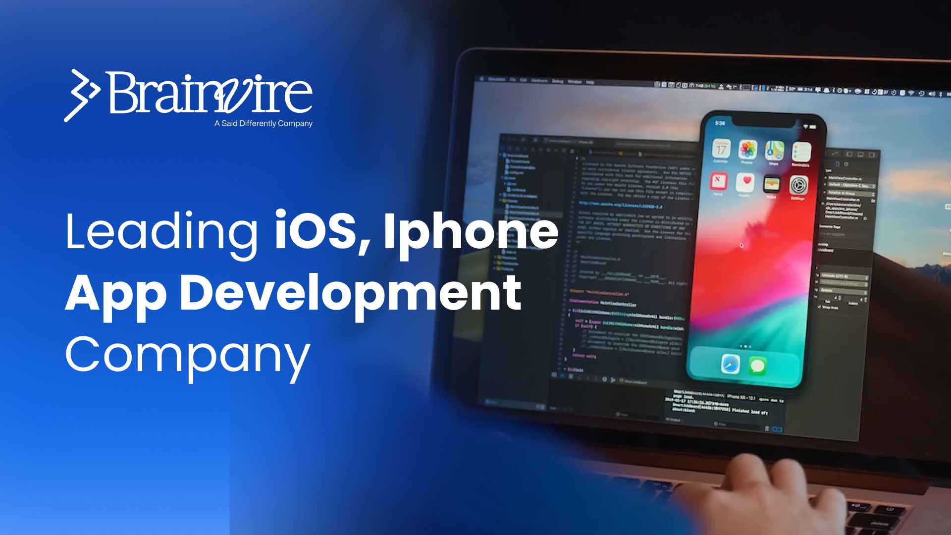 Iphone iOS App Development Services Company