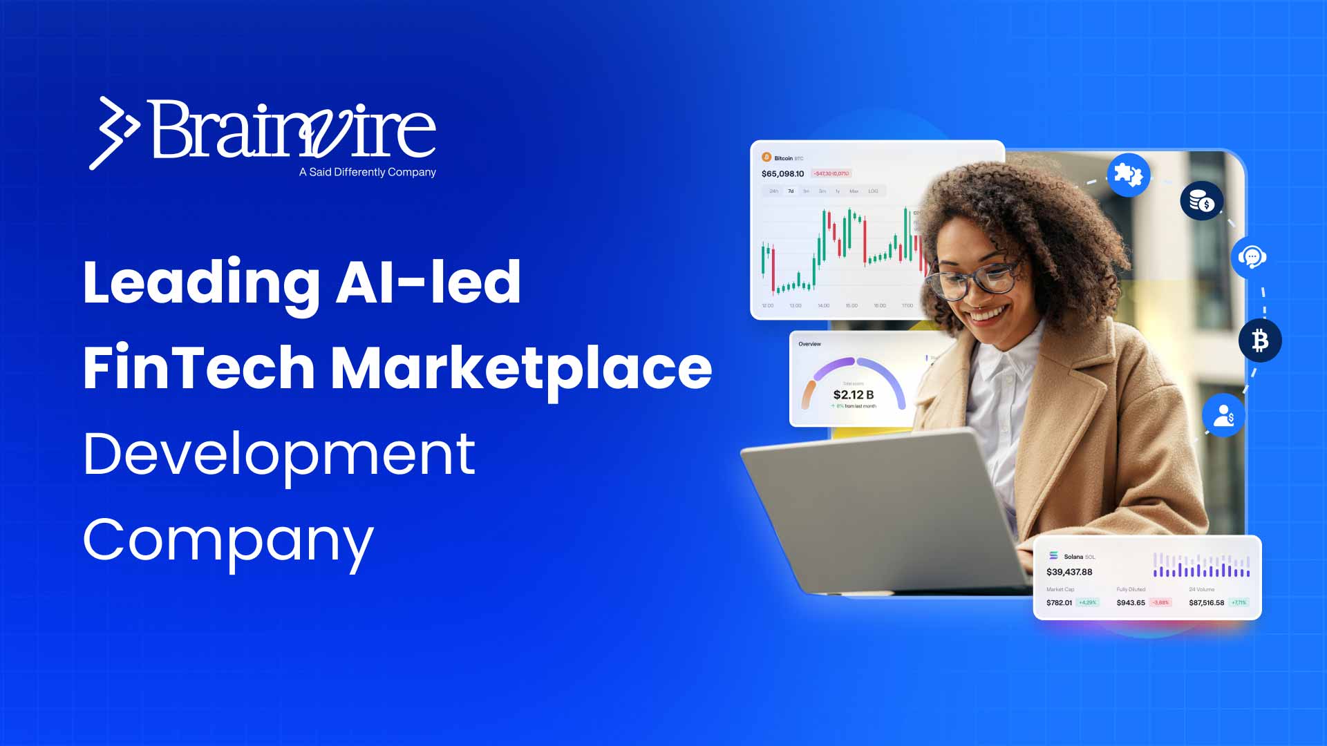 AI-driven FinTech Marketplace Development Services