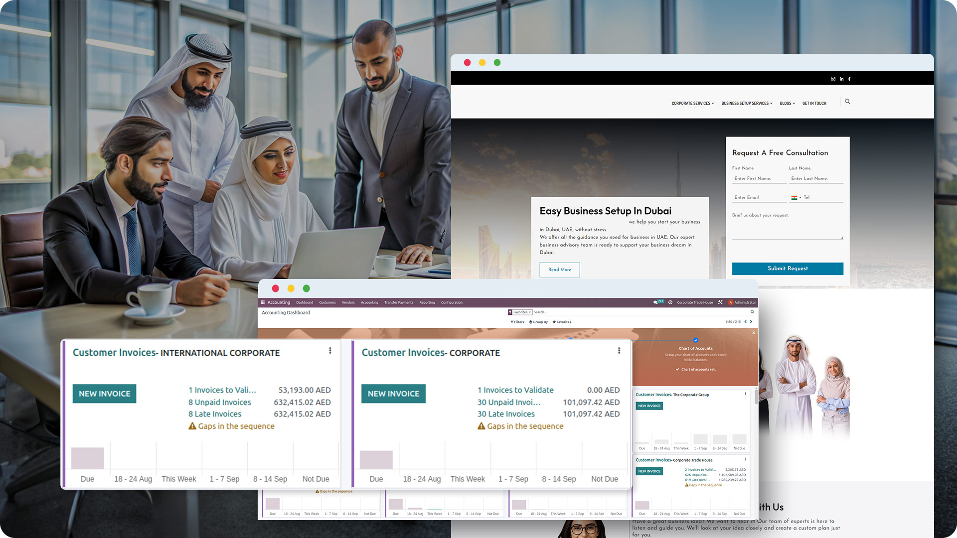 Salesforce and Odoo Integration: Enhancing Multi-Company Efficiency