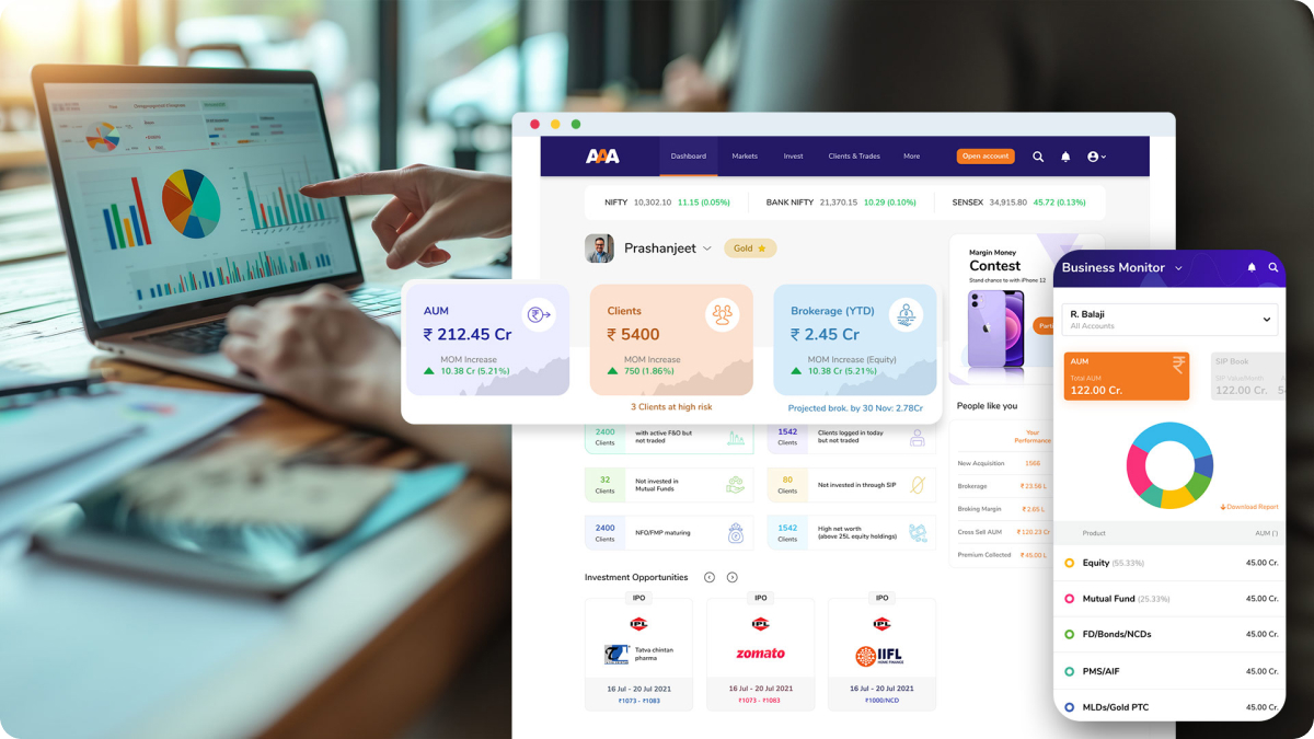 Enhanced Financial Portfolio Management App Development