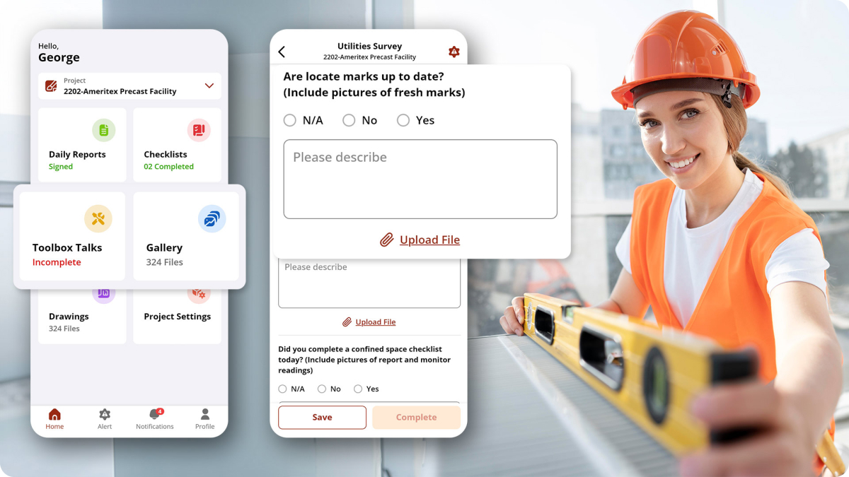 Mobile and Web Application for Enhanced Project Management