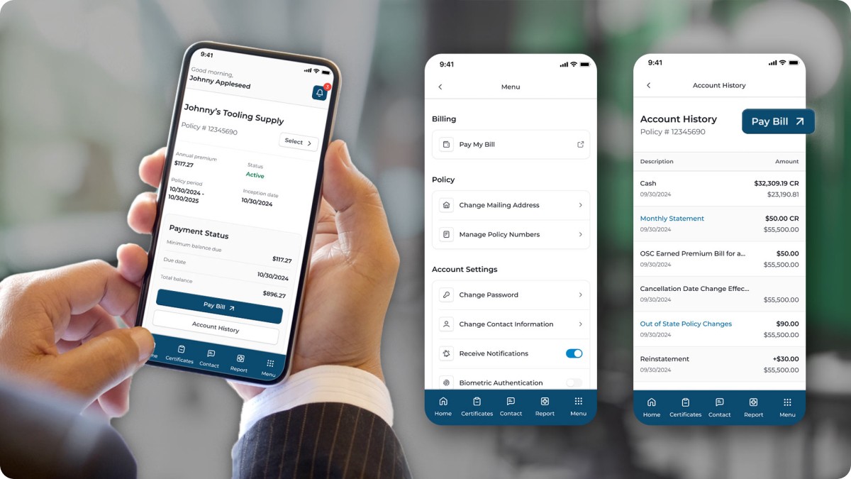 Enhanced the Mobile App for Seamless Insurance Access