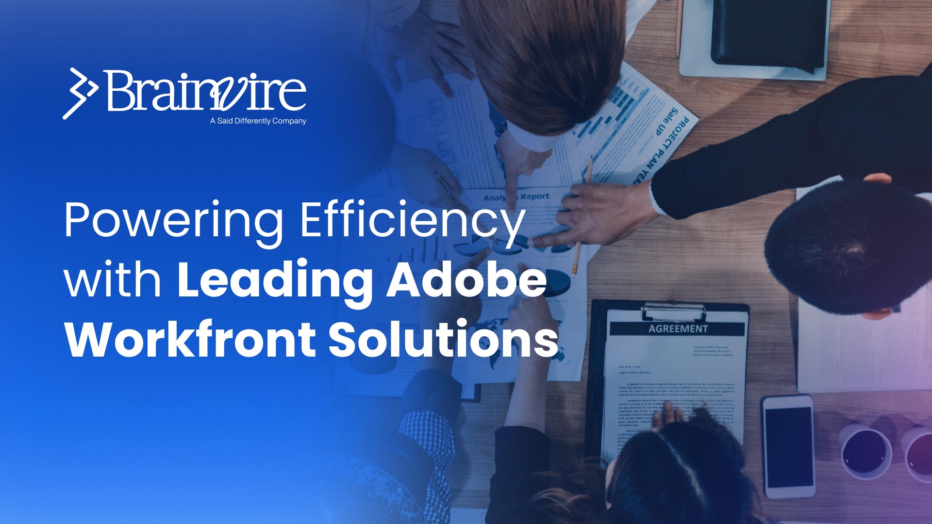 Adobe Workfront Services | Enterprise Work Management Solutions