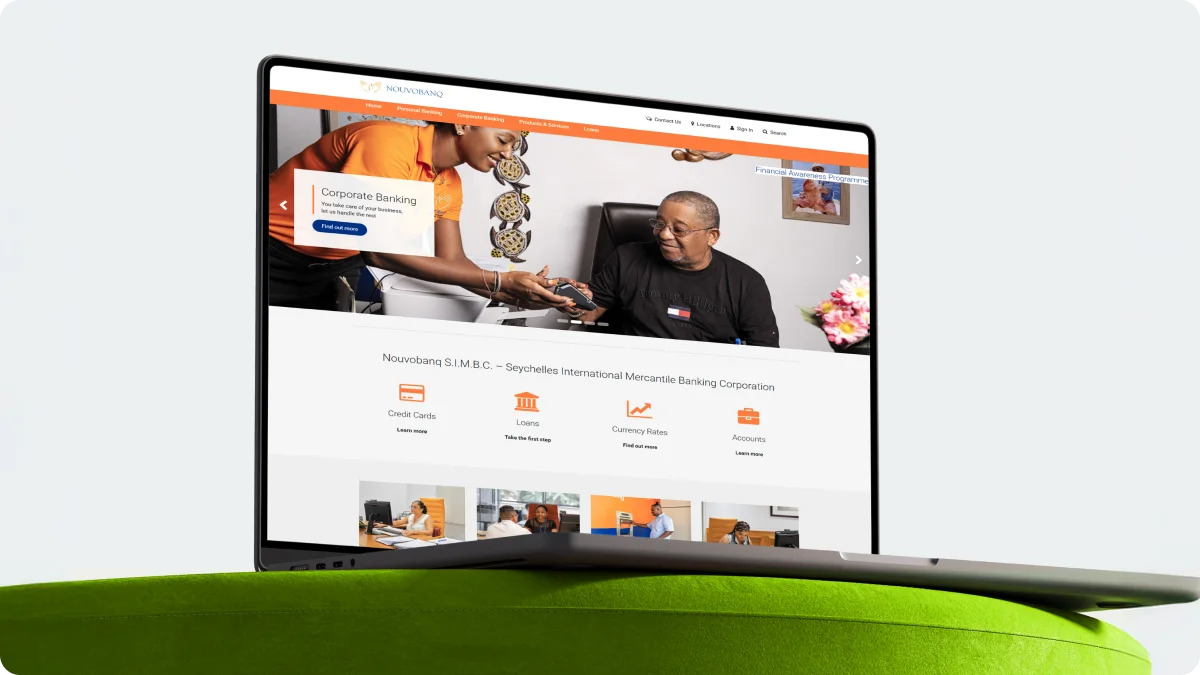 Advanced Banking Support System and Website