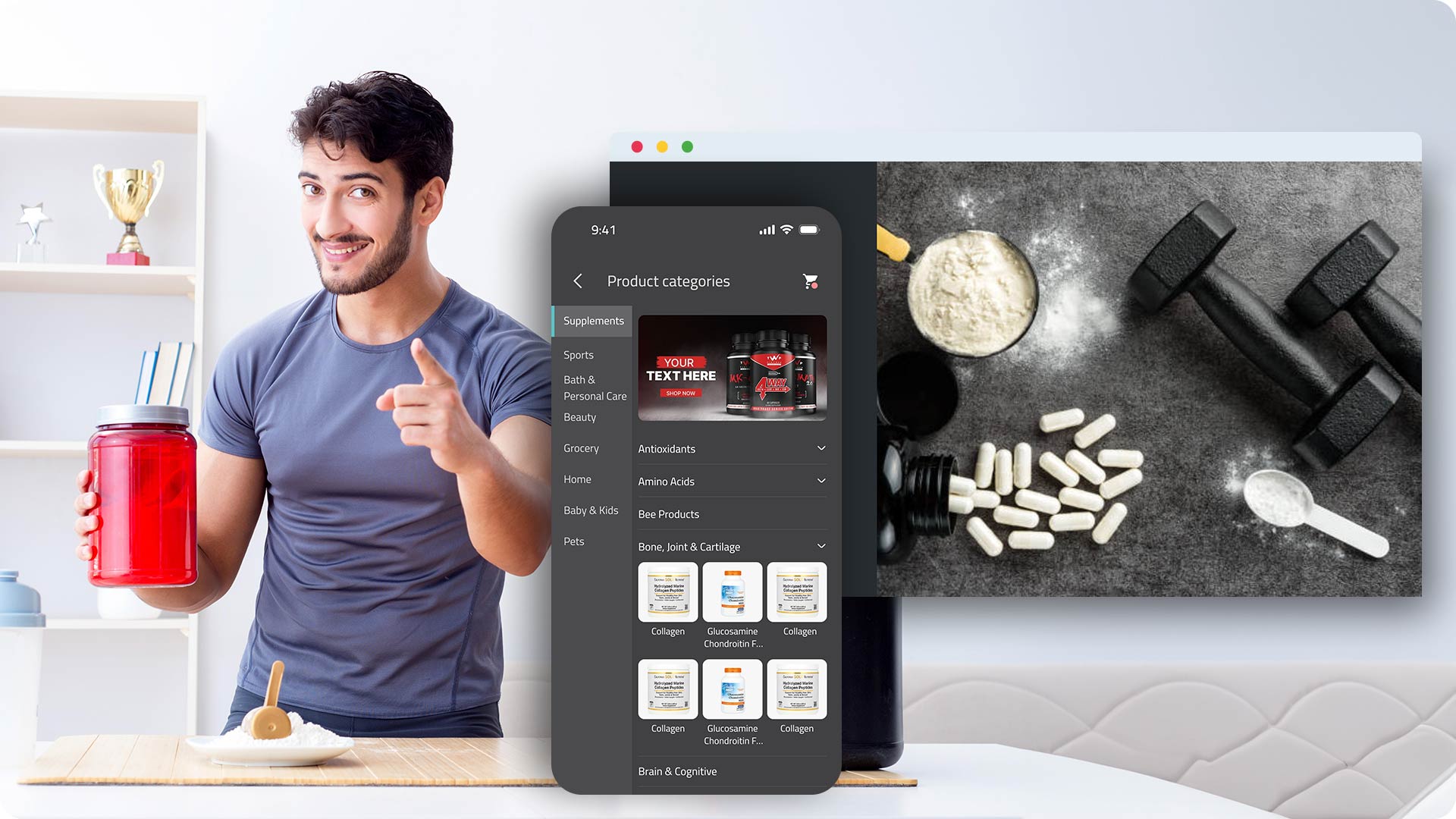 All-in-One Digital Wellness Platform